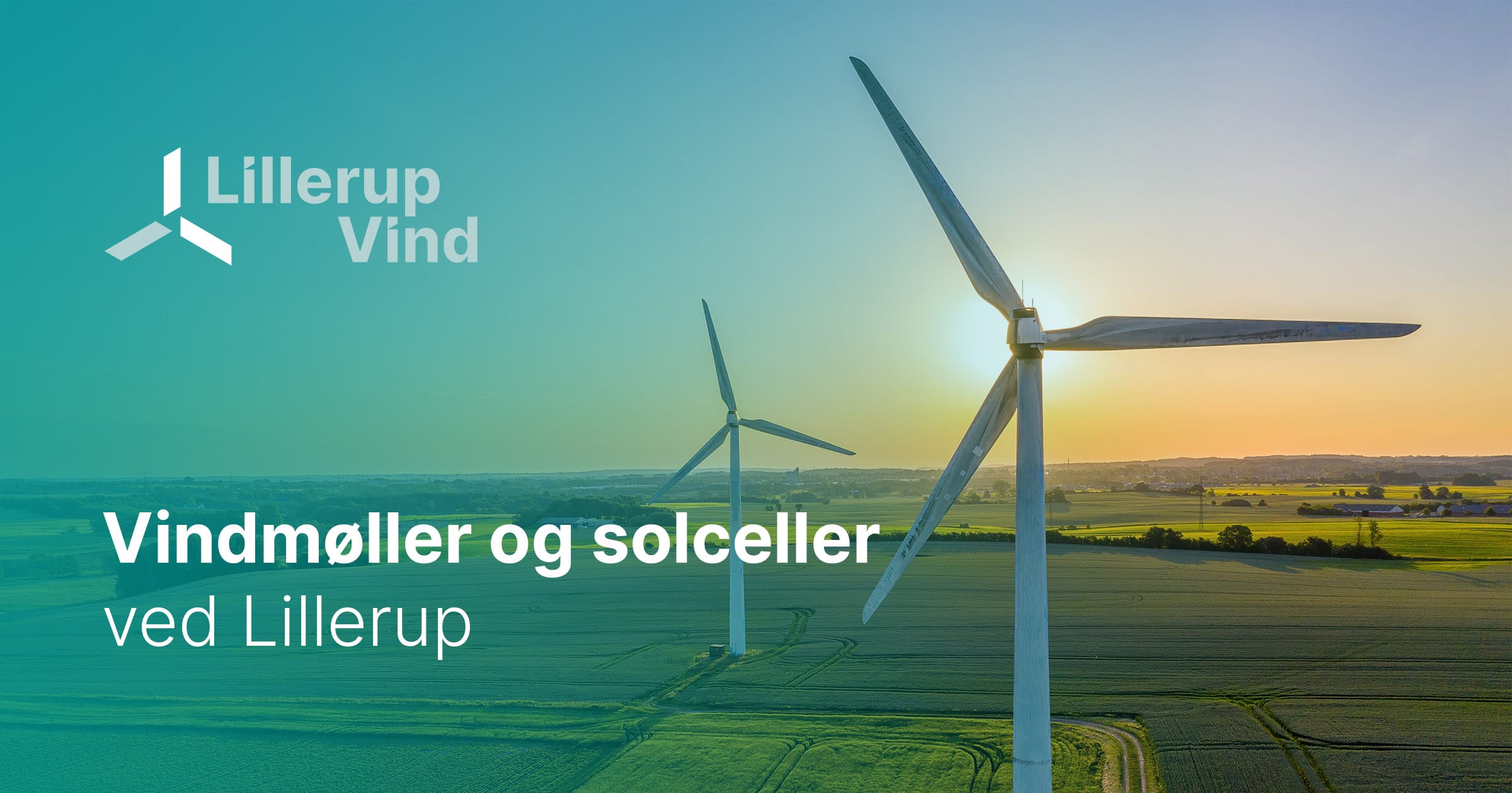 Lillerup Vind - Vindmøller og solceller ved Lillerup
